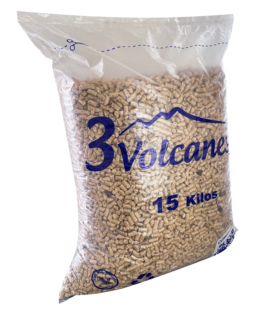 Pellets – 3 Volcanes